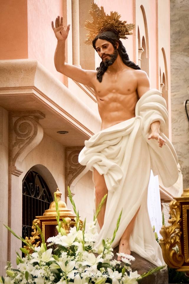 El señor ha resucitado, verdaderamente ha resucitado