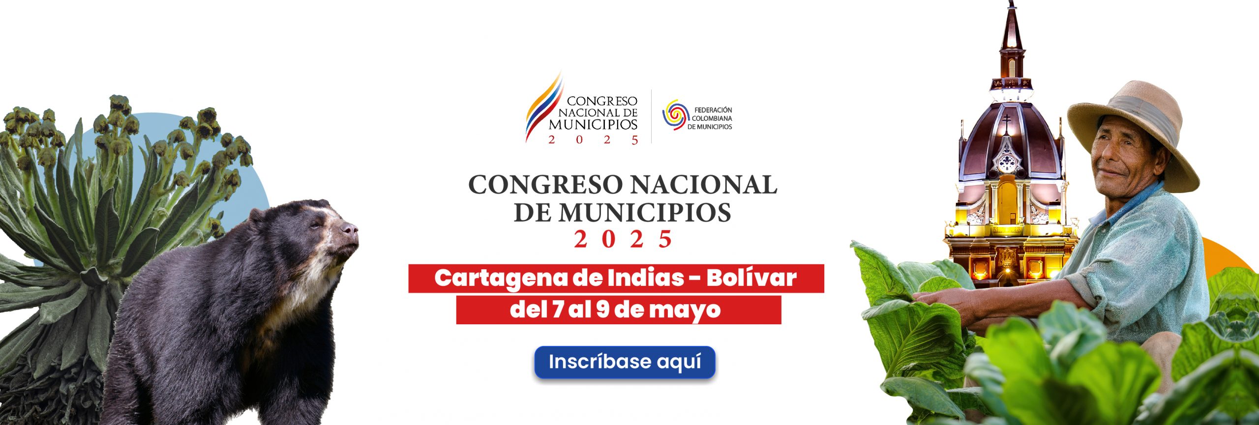 Colombia se conecta desde lo local: empieza el Congreso Nacional de ...